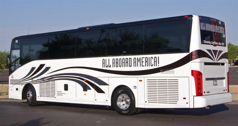 Luxury Coach Charter Fleet | Charter Bus Transportation | AAA Charter