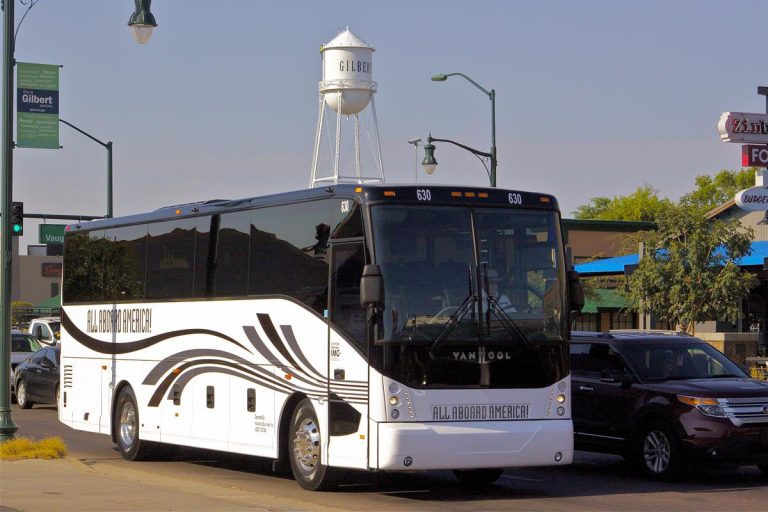 Luxury Coach Charter Fleet | Charter Bus Transportation | AAA Charter