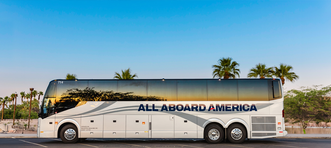 Group Transportation Services | All Aboard America