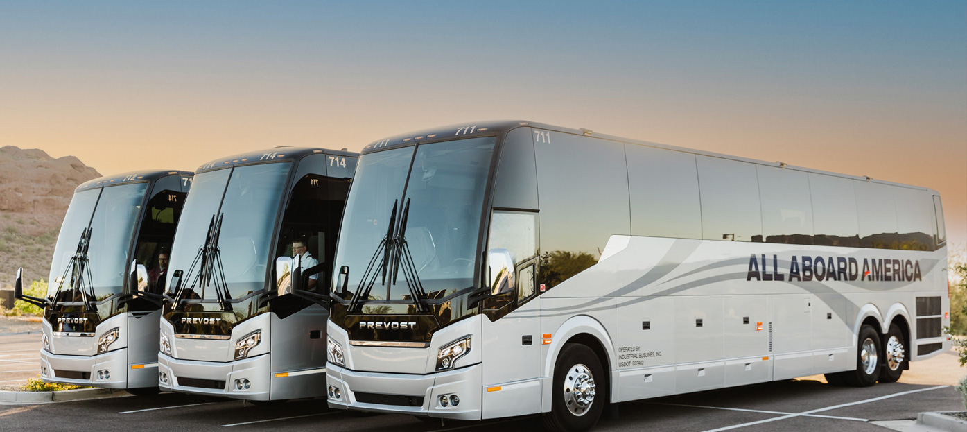 Charter Bus Services | All Aboard America
